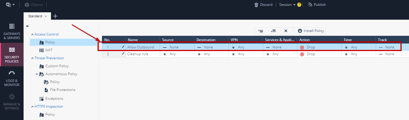Initial Setup :: Check Point CloudGuard Network Security Workshop - AWS GWLB